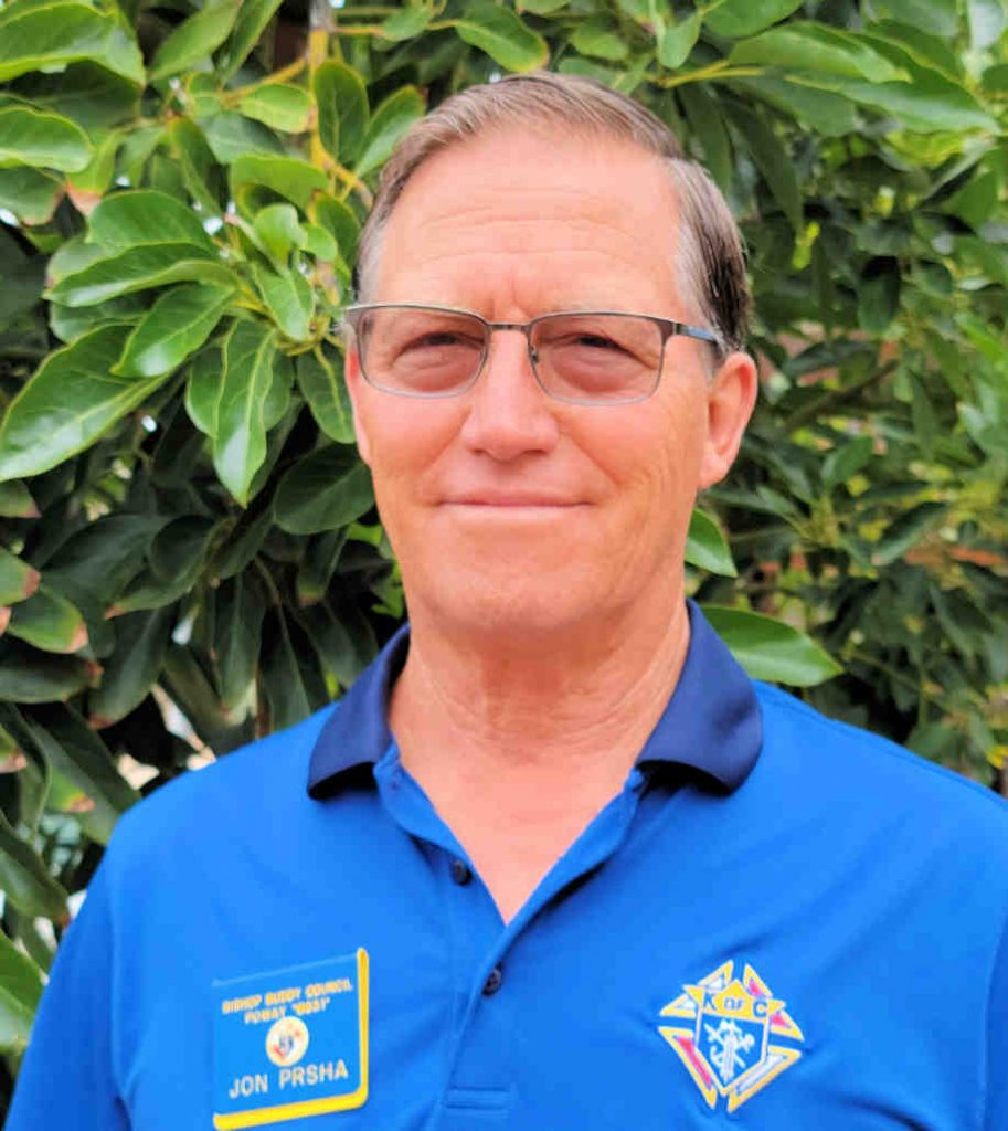 October 2021 – Knight of The Month – Jon Prsha – Poway Knights of Columbus