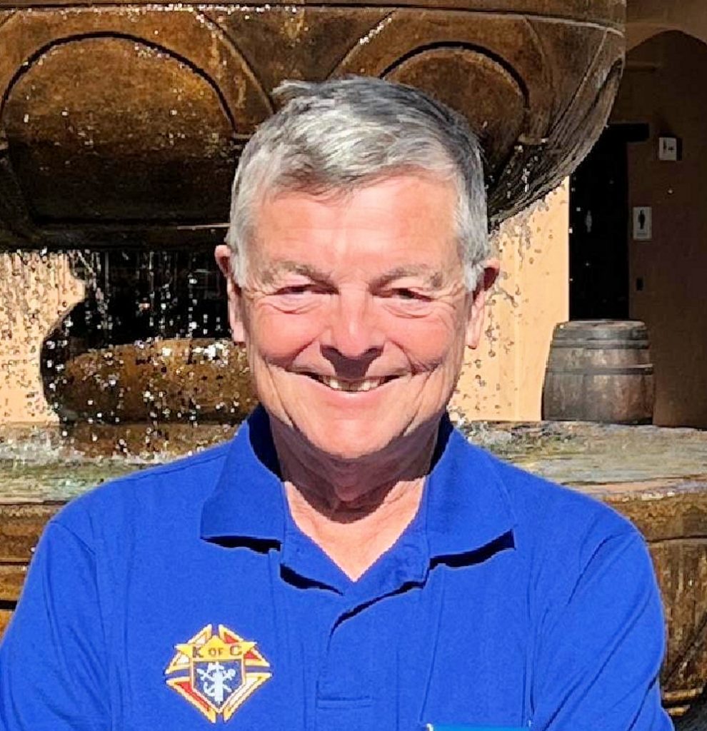 February 2024 – Knight of the Month – Joe Healy – Poway Knights of Columbus